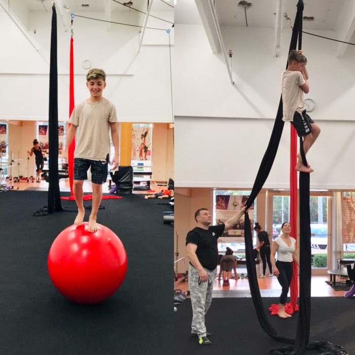 Awesome Circus Performance Arts Classes, Physical Fitness and Skills ...